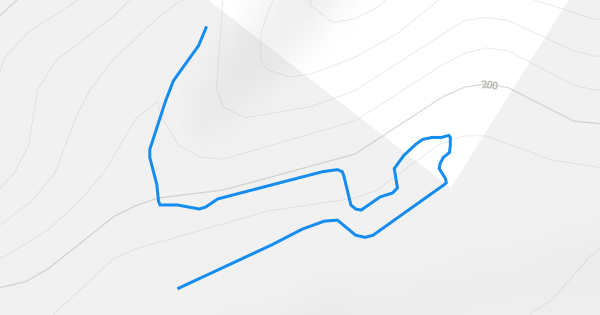 PBI - TBA 1 - Road to Bottom Mountain Biking Trail - Stony Creek