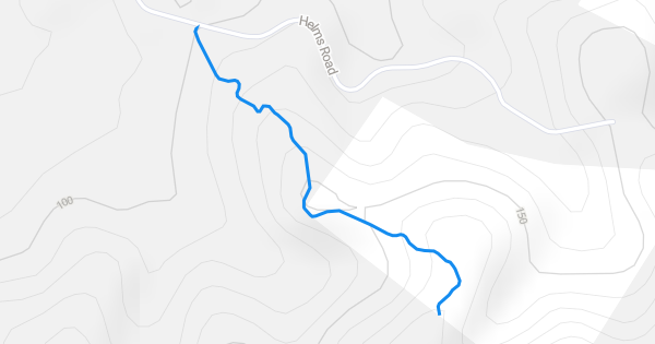 PBI - TBA 4 Road to Bottom Mountain Biking Trail