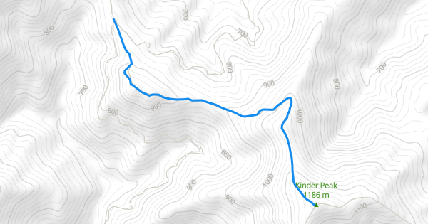Smart Creek Tawonga Gap Track Hiking Trail