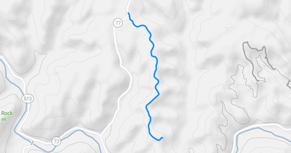 Tarr Ridge East Trail Hiking Trail - Stanton, Kentucky