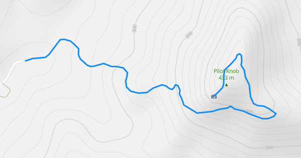 Pilot's Knob Trail Hiking Trail - Stanton, Kentucky