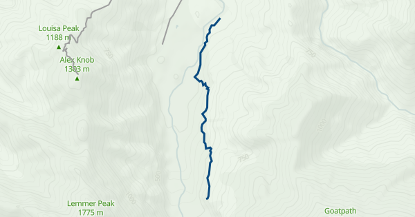 Roberts Point Track Hiking Trail - | Trailforks