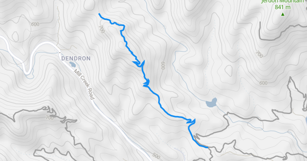 Lower Heartbreak Ridge Multi Trail - Old Fort, NC