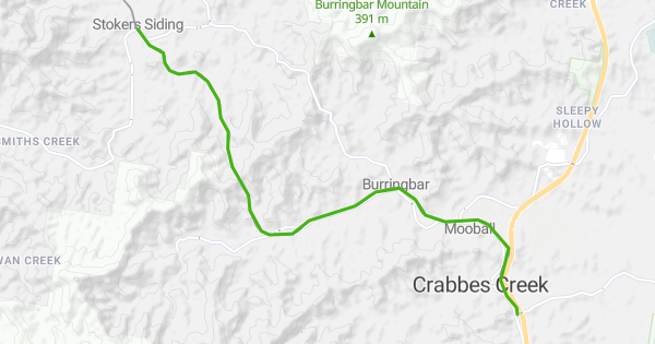 NRRT Stokers Siding to Crabbes Creek Multi Trail - Burleigh Heads