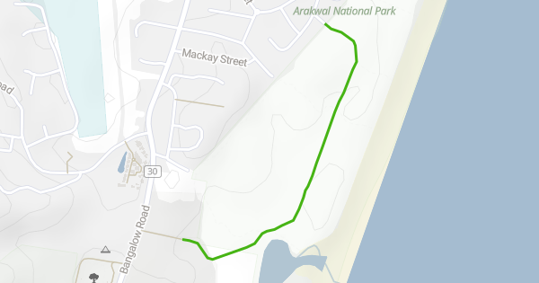 Arakwal National Park Trail Multi Trail - Byron Bay