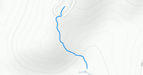 Northbrook Gorge Trail Shortcut Multi Trail - Brisbane