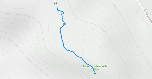 Mount Tinbeerwah Lookout Trail Multi Trail - Tewantin