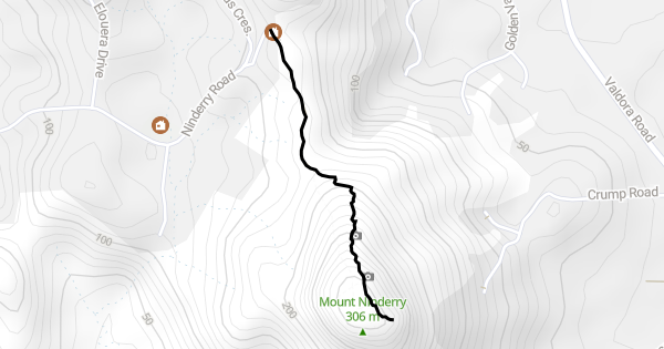 Mount Ninderry Summit Trail Hiking Trail - Tewantin