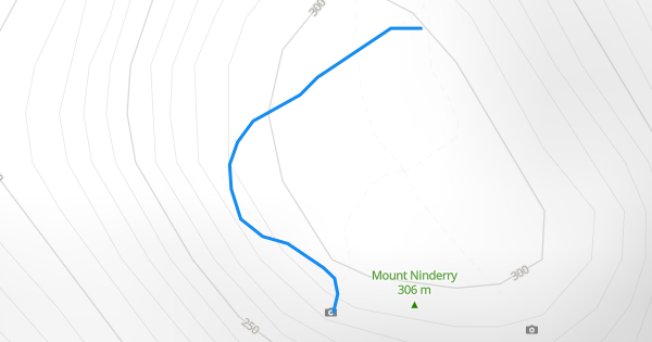 Mount Ninderry Western Outlook Trail Hiking Trail - Tewantin