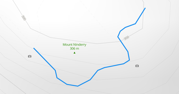 Mount Ninderry Eastern Outlook Trail Hiking Trail - Tewantin