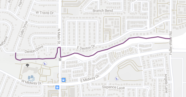 Collin Trail Mountain Biking Trail - Grapevine, TX