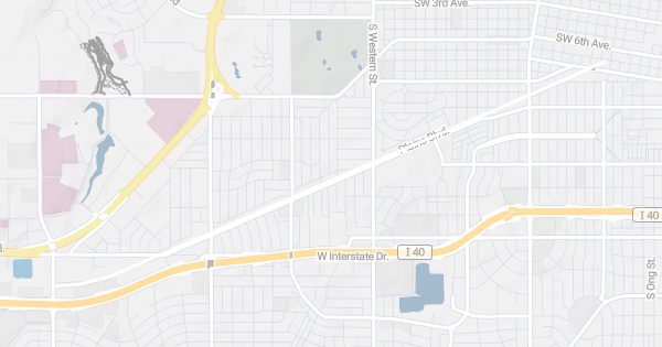 Rock Island Rail Trail Multi Trail - Amarillo, TX