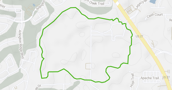 PEAR Park Loop Trail Multi Trail - Leeburg, Florida