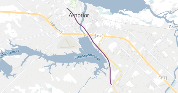 Algonquin Trail - Arnprior Multi Trail - Arnprior, ON