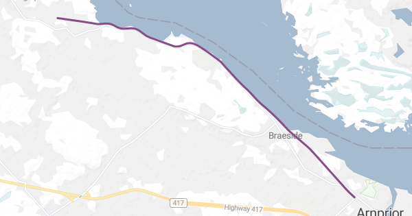 Algonquin Trail - McNab/Braeside Multi Trail - McNab/Braeside Township, ON