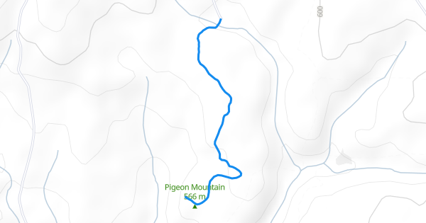 Rocktown Trail Hiking Trail - LaFayette, Georgia