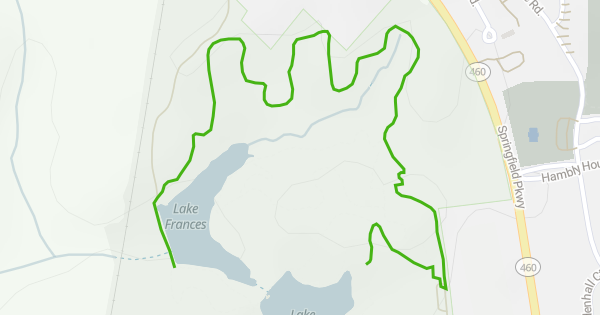 Archer Loop Hiking Trail - Fort Mill, South Carolina