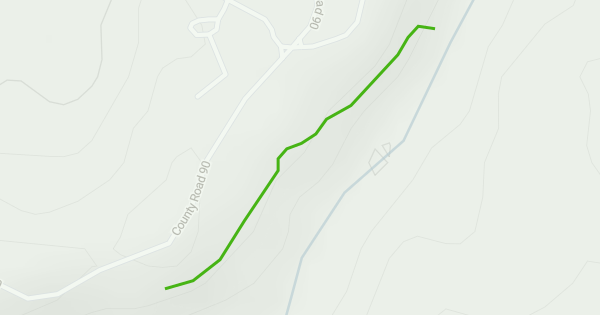 CCC Camp Upper Trail Hiking Trail - Tishomingo, MS