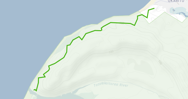 Three Mile Pack Track Hiking Trail - Ōkārito