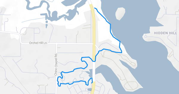 Pilot Knoll Trail Multi Trail - Corinth, Texas