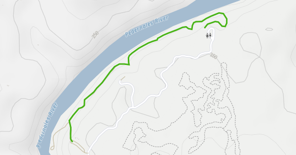 Lower River Bluff Trail Hiking Trail - Dripping Springs