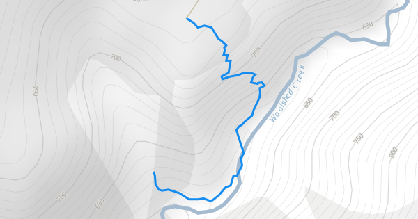 Sidewinder Track Hiking Trail - Mount Somers Area
