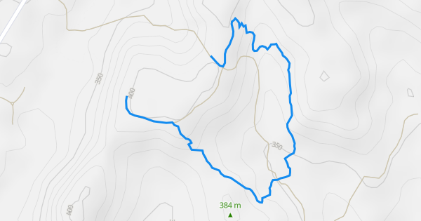 Indiangrass Trail Hiking Trail - Marble Falls, Texas