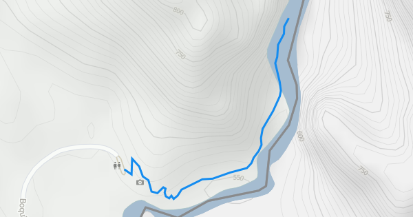 Boquillas Canyon Trail Hiking Trail - Terlingua, Texas
