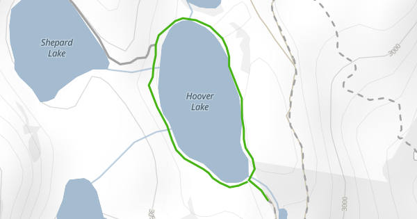 Hoover Lake Loop Hiking Trail - Kamas, Utah | Trailforks