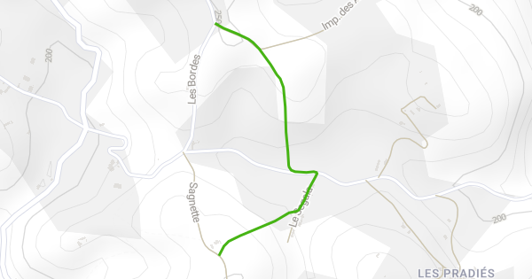 Le Segala Trail Mountain Biking Trail - | Trailforks