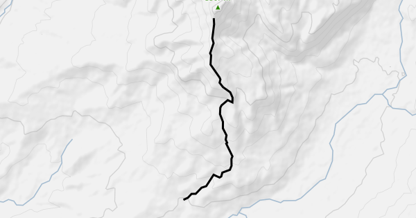 Squaretop Mountain Route Hiking Trail - Pagosa Springs, CO