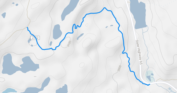 Scotland Trail Hiking Trail - Cedaredge, Colorado