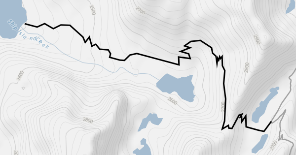 Ship Island Trail Hiking Trail - - Idaho | Trailforks