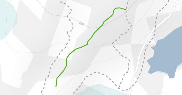 Hiking Lime Green Crowley Lake Hiking Trail - Sudbury
