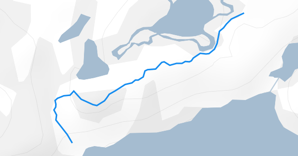 Hiking Red & White Connector Crowley Lake Hiking Trail - Sudbury