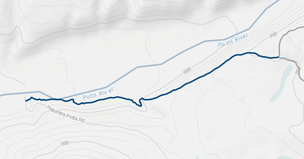 Buicks Bridge to Potts Bridge Track Multi Trail - Methven