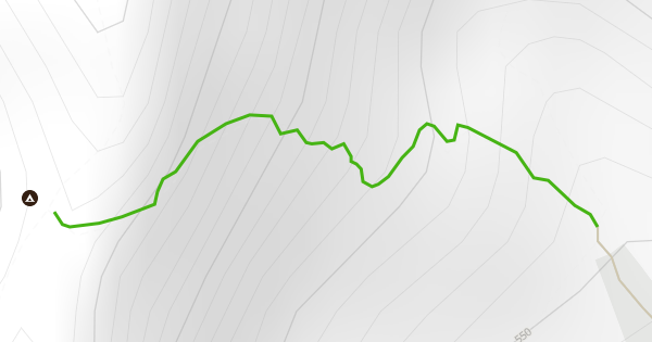 Opuke Track Hiking Trail - Mount Hutt Area, Methven