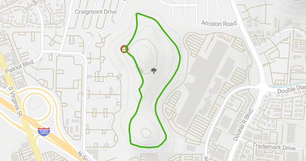 Huffaker Park Loop Multi Trail - Hidden Valley, Nevada