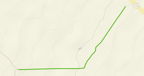 Cougar Spur Trail Horseback Trail - Laughlin, Nevada