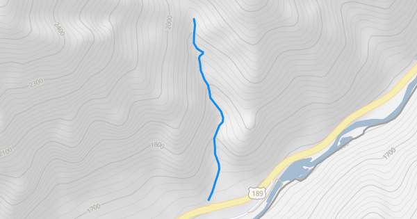 Slide Canyon Trail Hiking Trail - Provo, Utah