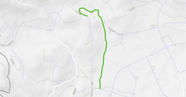 Lewis Park Trail Hiking Trail - Park City, Utah