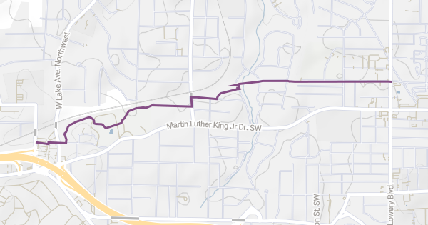 Lionel Hampton PATH Trail Multi Trail - Atlanta, GA