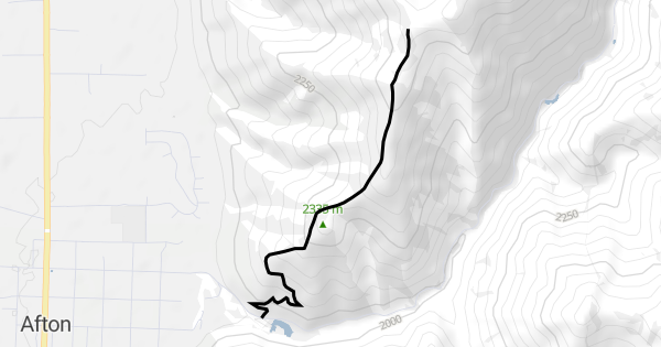Star Ridge Trail Hiking Trail - - Wyoming | Trailforks