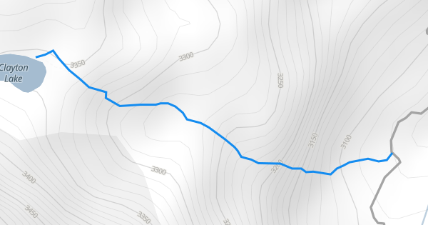 Clayton Lake Trail Hiking Trail - Nederland, Colorado