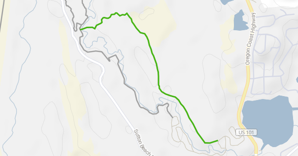 Upper Dunes Trail Hiking Trail - Florence, OR