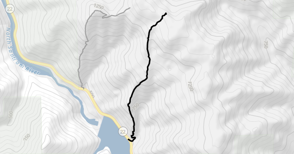 Hall Ridge Trail Hiking Trail - Detroit, OR | Trailforks