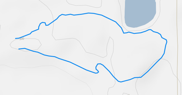 Mahnomen Outer Loop Hiking Trail - Elk River, Minnesota