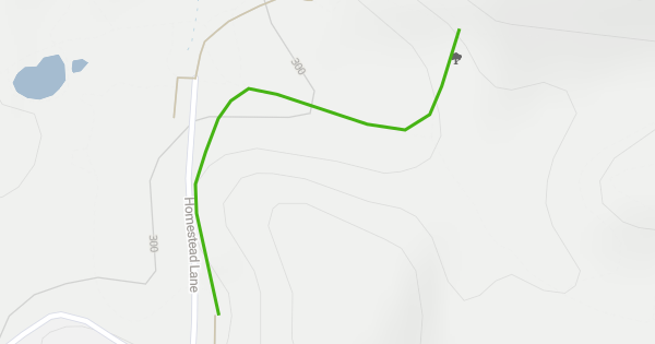 Lower Pines Trail Hiking Trail - Menomonie, Wisconsin