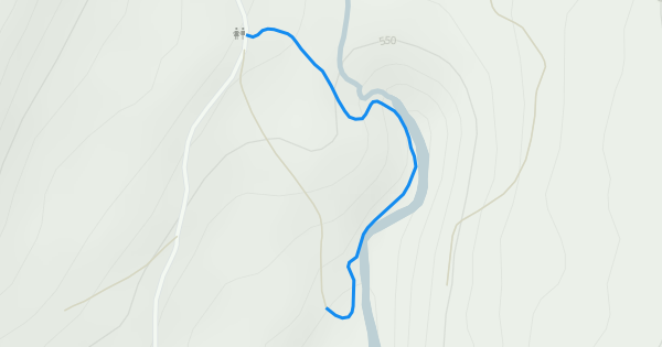 Garfirld Falls Trail Hiking Trail - Pittsburg, NH