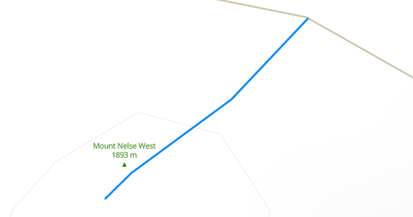 Mount Nelse West Trail Hiking Trail - | Trailforks